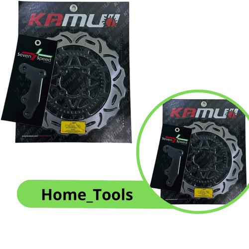 Jual Disc Cakram Piringan KAMUI 257mm Vario 160 ABS Original Thailand ...