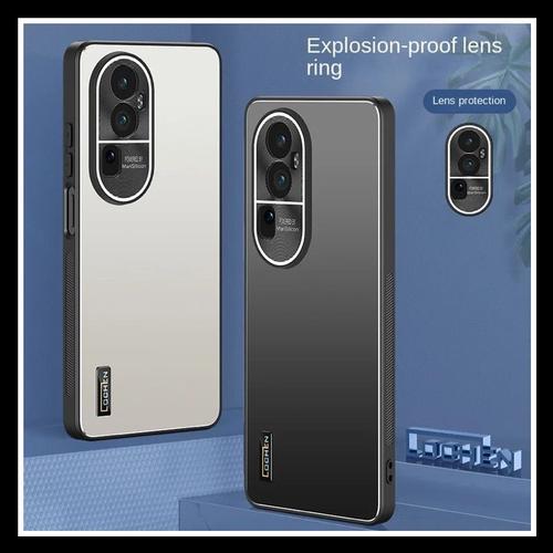 Jual Oppo Reno 10 Pro+ Plus 5G Skin Metal Original Hard Case Casing Soft - HITAM., RENO 10 ...