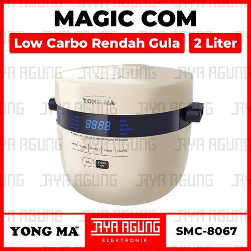 Jual Magic Com Low Carbo Rendah Gula Sugar YONG MA SMC 8067 Rice Cooker ...