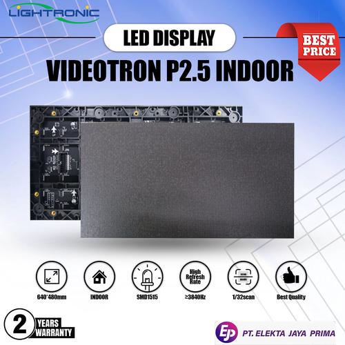 Jual EJP PAKET VIDEOTRON P2.5 INDOOR LED DISPLAY P2.5 REFRESH RATE 3840HZ - PAKET 3X2M - Jakarta ...