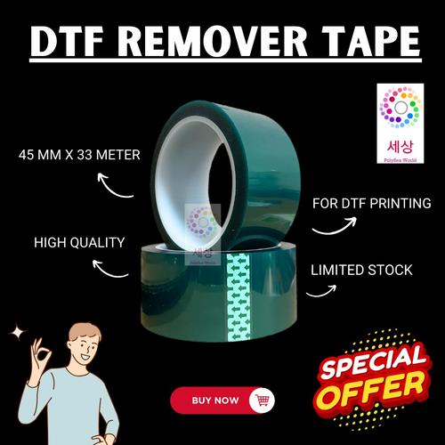Jual DTF remover tape - Jakarta Utara - Polyflex World | Tokopedia