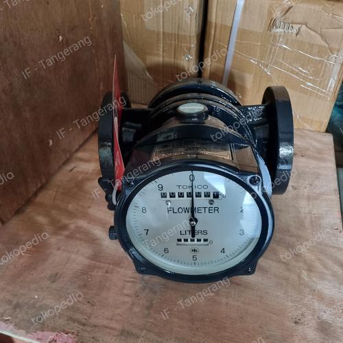 Jual Flow meter TOKICO FR0 0541-OBX ukuran 2 Inch Reset Counter - Kab ...