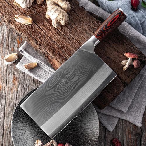 Promo Pisau Dapur Chef Pisau Daging Jepang Super Tajam Besar - Jakarta ...