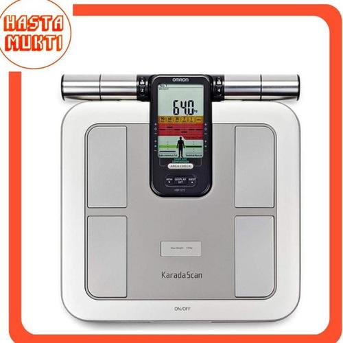 Jual Sale Timbangan Badan Dan Alat Ukur Kadar Lemak Karada Scan Omron ...