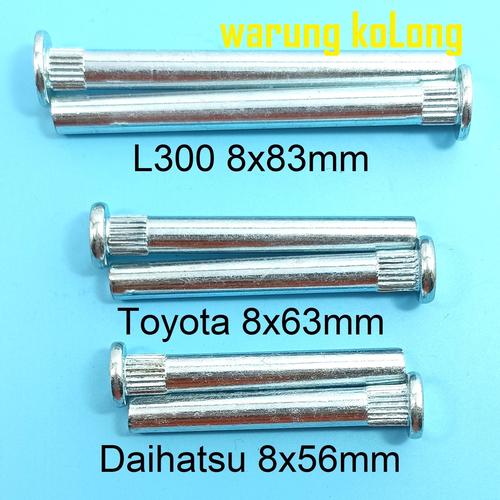 Jual Pen Engsel Pintu mobil Zebra Espass Kijang Futura T120 L300 PS120 ...