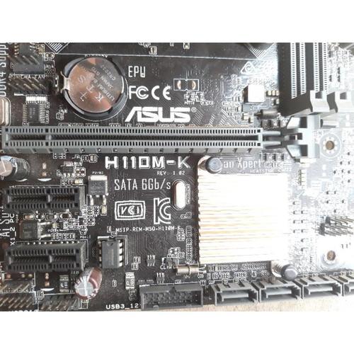 Jual PROMO/ mainboard asus H110 gen 7 DDR4 + prosesor DC G4600 gen 7 + - Kab. Bogor - Milo ...