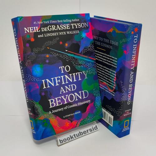 Promo Buku import To Infinity and Beyond: A Journey of Cosmic Discovery ...