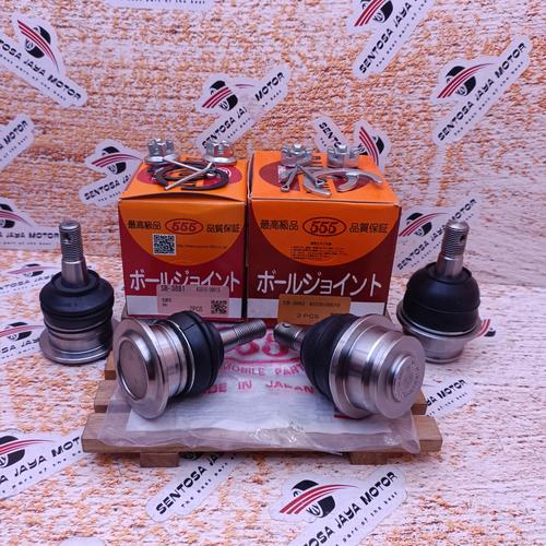 Jual Ball Joint Atas Bawah Innova Inova Fortuner Hilux 555 Japan Ori 4 ...