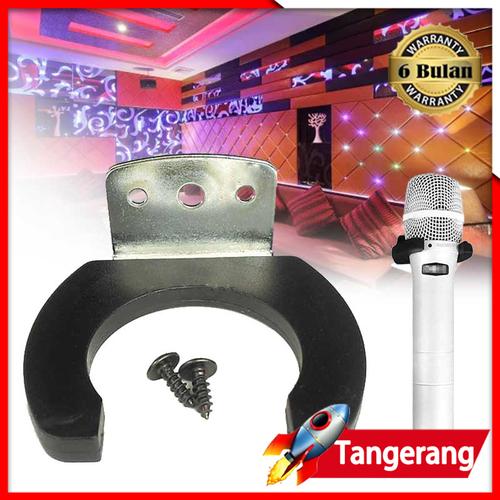 Jual Rak Bracket Mikrofon Gantungan Holder Mic Stand Tembok Mik - Kota ...