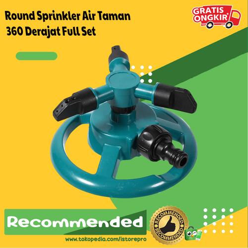 Jual Round Sprinkler Semprotan Air Taman 360 Derajat Full Set - Jakarta ...