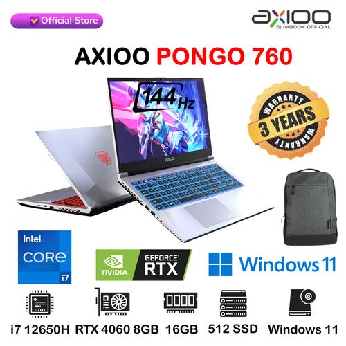 Promo LAPTOP AXIOO PONGO 760 | i7 12650H 16GB 512GB RTX 4060 8GB 144Hz ...
