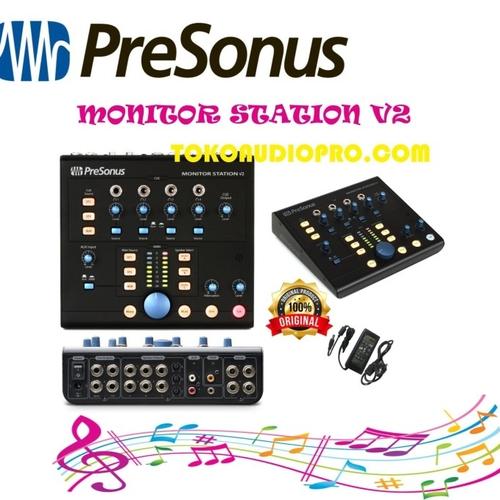 Jual PreSonus Monitor Station V2 Desktop Monitor Controller - Jakarta Pusat - TOKOAUDIOPRO ...