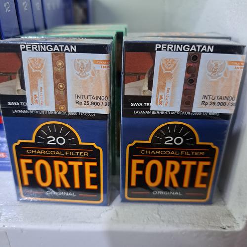 Jual Rokok Forte original biru 20 - Kab. Gunungkidul - Toko Ibu Ami ...