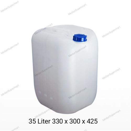 Jual Jerigen Naga 1 L / 2 L / 5 L / 10 L / 20 L Thin / 35 Liter Putih ...