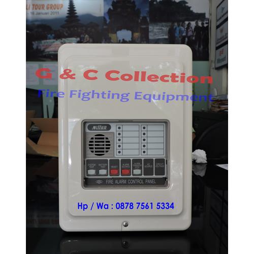 Jual NITTAN 2PD1-10L 10 ZONE MASTER CONTROL FIRE ALARM PANEL ( MCFA ) - Jakarta Barat - G & C ...