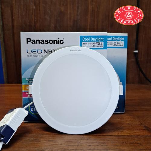 Jual PANASONIC Downlight LED NEO Slim IB 15W 3000K, 6500K - Kota ...