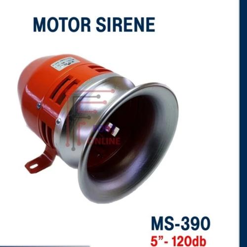 Jual Motor Sirine Sirene MS390 Siren Alarm MS-390 120dB 220V Fort 5 ...