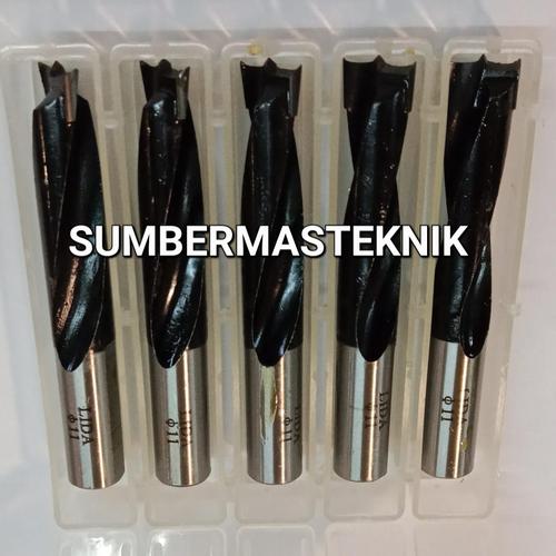 Jual mata bor kayu dowel drill tct 11mm x 70 Rh puteran kanan DOWEL ...