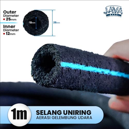Jual UNIRING 12/25 selang aerasi gelembung udara per meter - Jakarta Selatan - Java Reef | Tokopedia