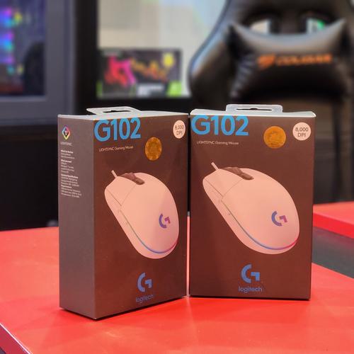 Jual Mouse Gaming Logitech G102 PRODIGY - Putih - Kota Bandung - NENET ...