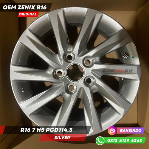 Jual VELG OEM ZENIX Ring 16 ORIGINAL - Kota Medan - Bansindo | Tokopedia