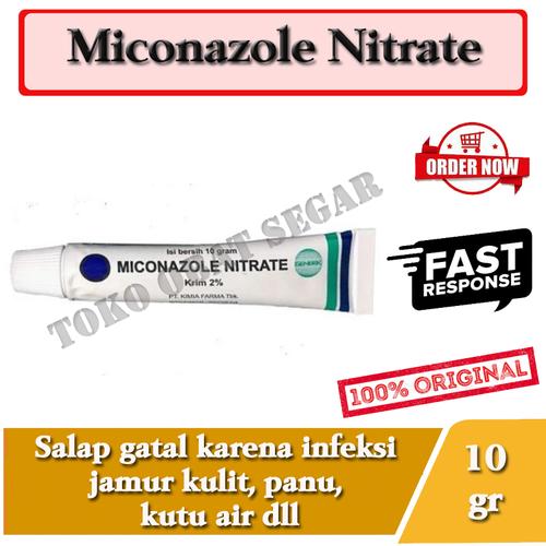 Jual Miconazole Nitrate Obat Salap Infeksi Jamur Kulit - Jakarta Barat ...