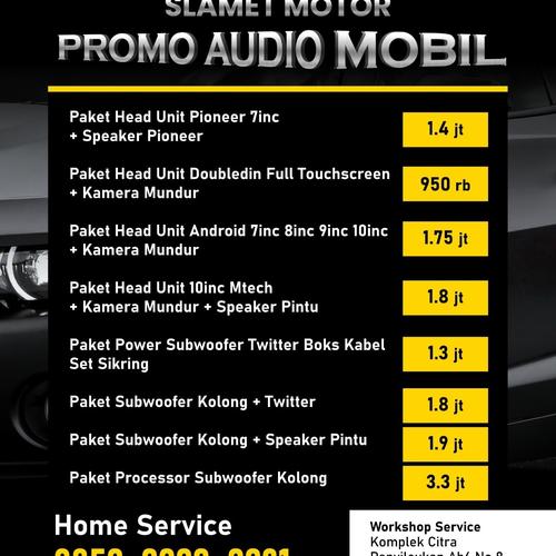 Jual audio mobil bandung dan head unit android bandung promo setiap ...