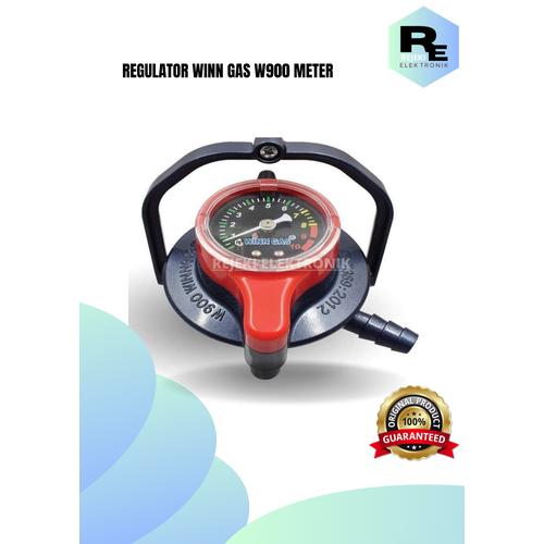 Jual Regulator Elpiji Winn Gas WinnGas W900M W 900M W 900M W-900M Meter ...
