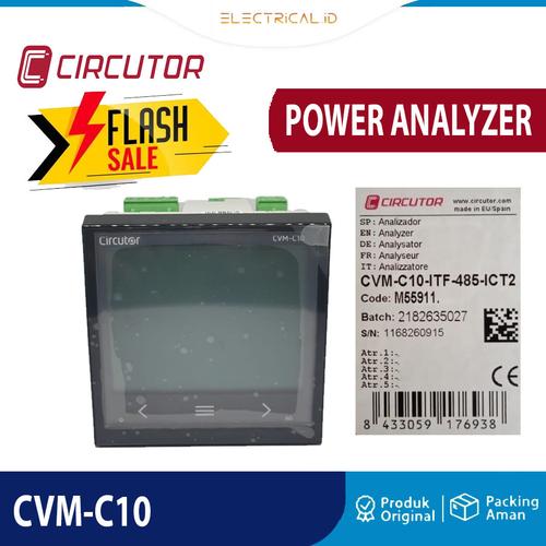 Jual CVM C10 POWER ANALYZER CIRCUTOR - Kota Tangerang - Electrical id ...