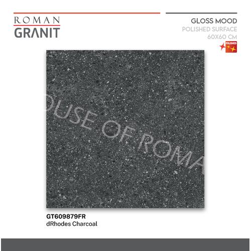 Jual ROMANGRANIT dRhodes Charcoal 60x60 GT609879FR ROMAN GRANIT ...