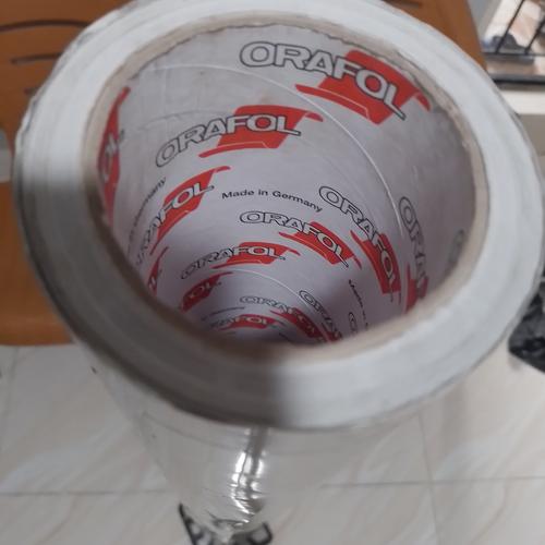 Jual sticker stiker mobil Oracle orafoil silver glossy ukuran 126cmx ...
