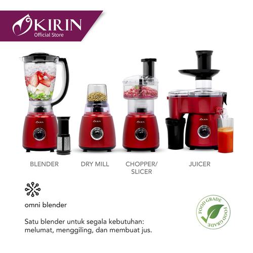 Promo KIRIN Blender Omni Serbaguna All in One KBB-1750PL - Full Set Cicil 0% 3x - Jakarta Barat ...