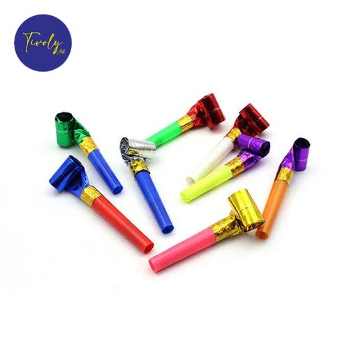 Jual Tiupan Ulang Tahun | Peluit Lidah PENDEK | Peluit Ulang Tahun ...