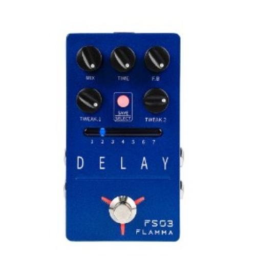 Promo Pedal Effect Delay FS03 Flamma Original Cicil 0% 3x - Jakarta Utara - Salomo Musik | Tokopedia