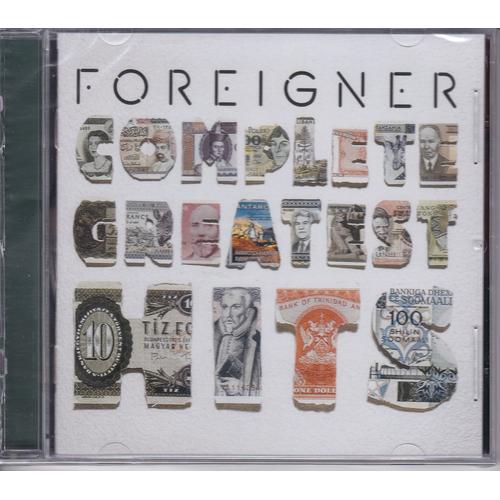 Jual CD Foreigner - Complete Greatest Hits ORIGINAL IMPORT - Jakarta ...
