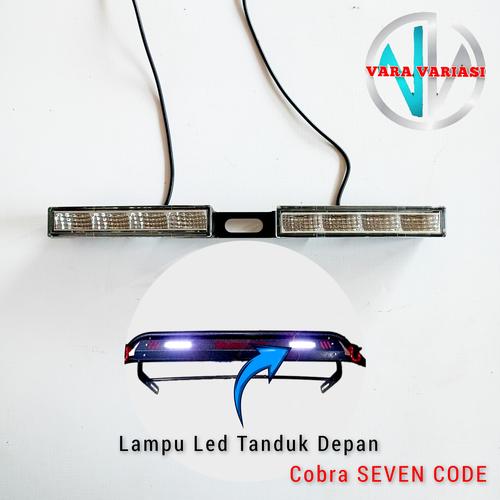 Promo Lampu LED DRL Tanduk Depan Cobra Seven Code Mobil Yaris - Jakarta ...