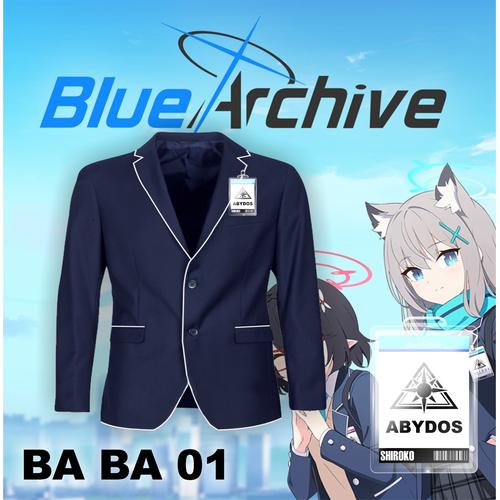 Jual Blazer Game Blue Archive Shiroko Semi Formal Cosplay Jas BA BA 01 ...