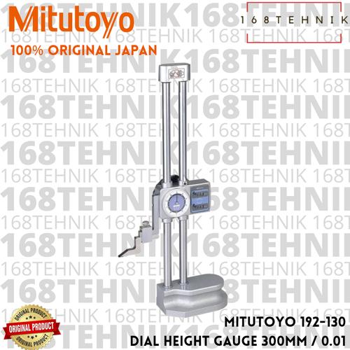 Jual MITUTOYO 192-130 / MITUTOYO Height Gauge 300 mm Dial Height Gauge 300 - Jakarta Barat ...