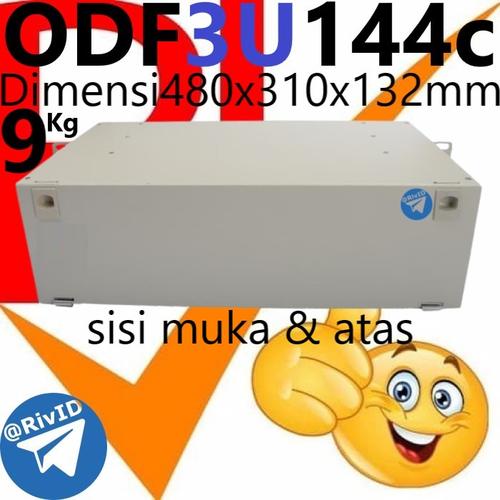 Jual OTB 144 Core 144c ODF SC APC UPC OM2 OM3 OM4 FC ST 144Core 288 LC ...