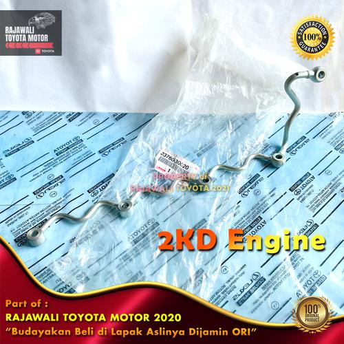 Jual Pipa Balik Solar Injektor Innova Fortuner & Hilux 2004-2015 2500cc ...