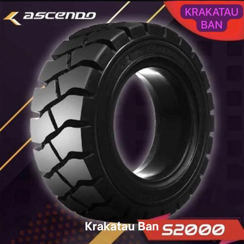 Jual ban forklift 8.25 15 ascendo S2000 solid tyre 825 r15 ban mati 8.25-15 - Kota Tangerang ...