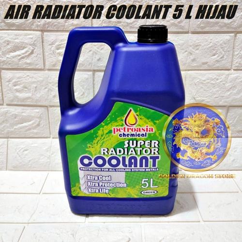 Jual Air Radiator Mobil Anti Karat / Radiator Motor Coolant Truck 5 ...