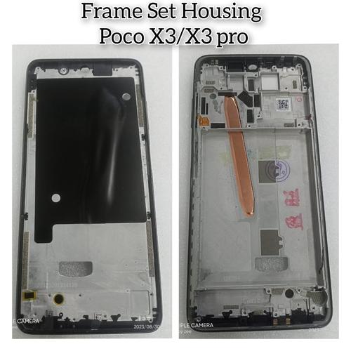 Jual Housing Plus Frame Pocophone X3 X3 Pro Bazel Casing Rangka Poco X3 ...