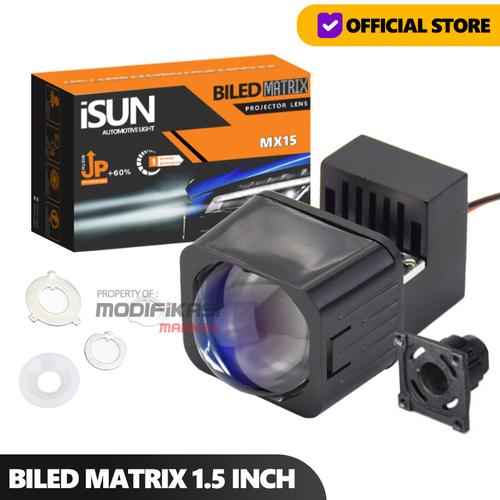 Jual BILED Matrix iSUN MX15 Matrix X1 Mini Projector 1.5 Inch Flat-Cut ...