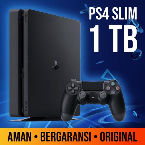 Promo SONY PS4 Slim 1TB Garansi Bundle Game - New Slim 500GB Cicil 0% ...