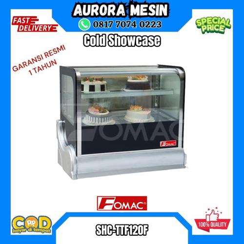 Jual LEMARI PENDINGIN KUE COUNTERTOP CAKE COLD SHOWCASE SHC-TTF120F ...