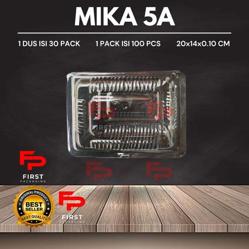 Jual Mika kue 5A mika BX mika plastik bening @100 pcs - Jakarta Utara ...