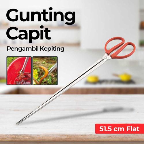 Jual Gunting Capit Kepiting Penjepit Ikan Capitan Belut Pengambil ...