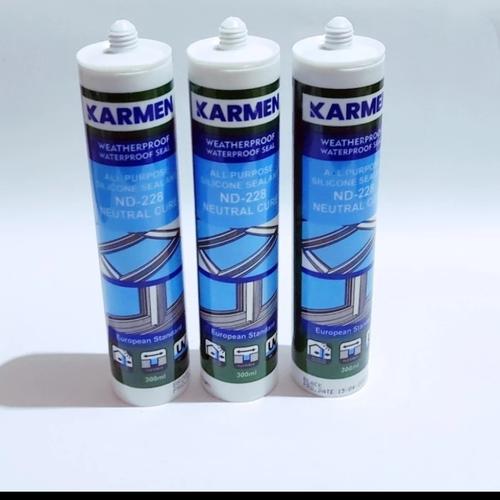 Jual Sealant neutral/Lem pintu,kaca, aluminium tanpa bau - Black ...
