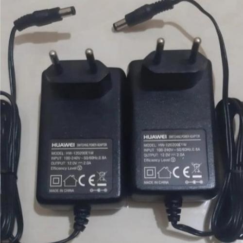Jual ADAPTOR HUAWEI/HUNTKEY 12v 2A, 1.5A, 1A, 0.5A ORIGINAL - UE 12V 1A ...